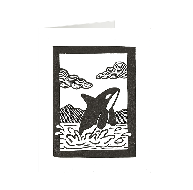 Orca Card - Coxswain Press