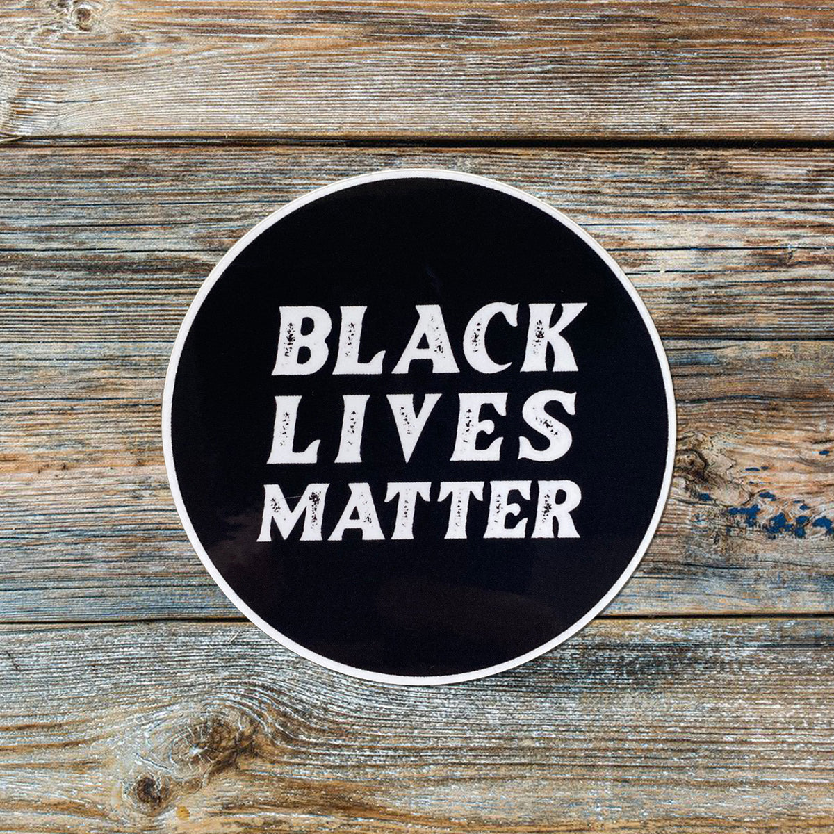 BLM Vinyl Sticker – Coxswain Press